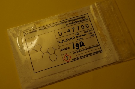 U-47700, effets, risques, témoignages — PsychoWiki, le wiki de Psychoactif