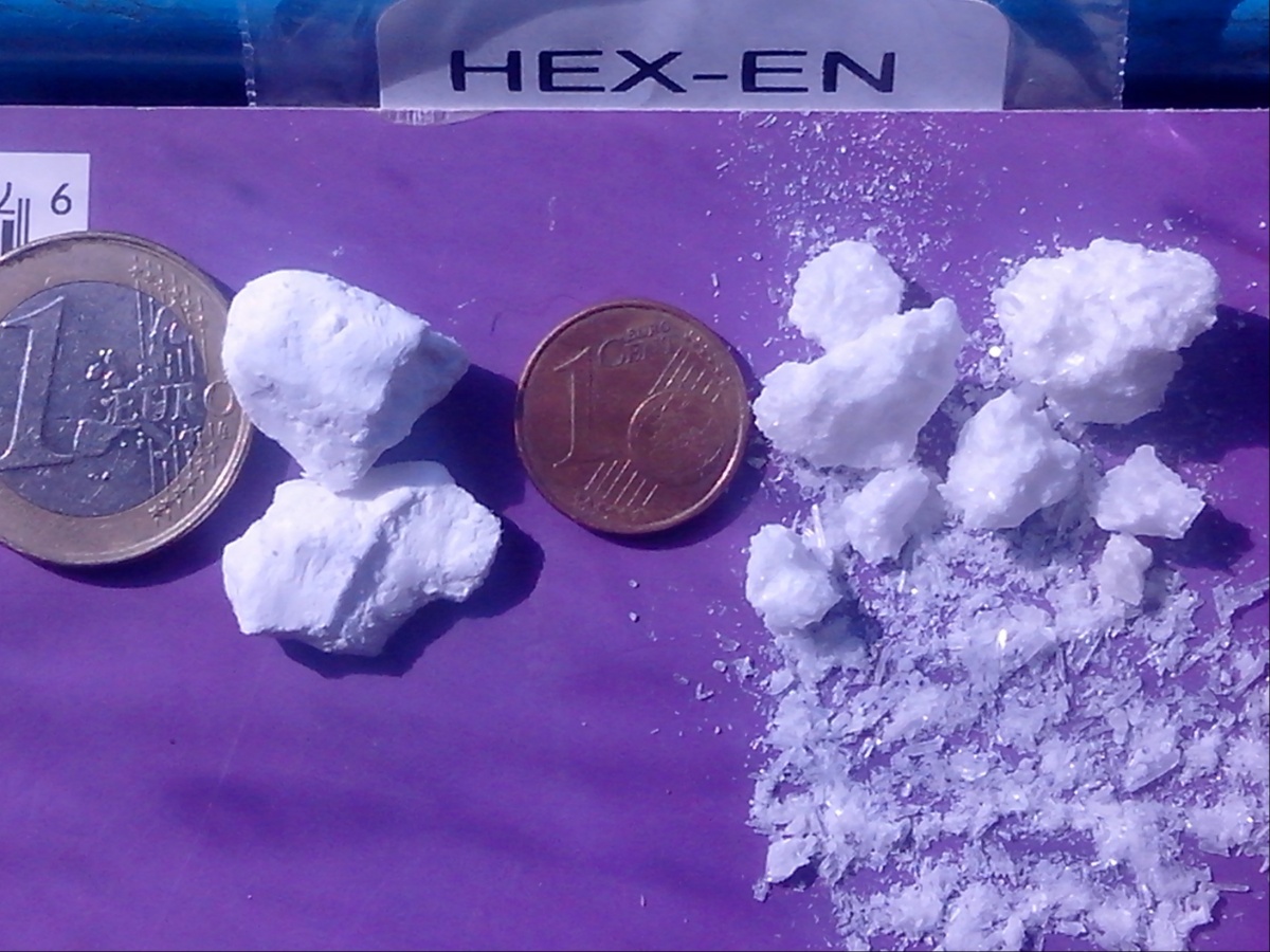 N-ethylhexedrone (Hexen), effets, risques, témoignages — PsychoWiki, le ...